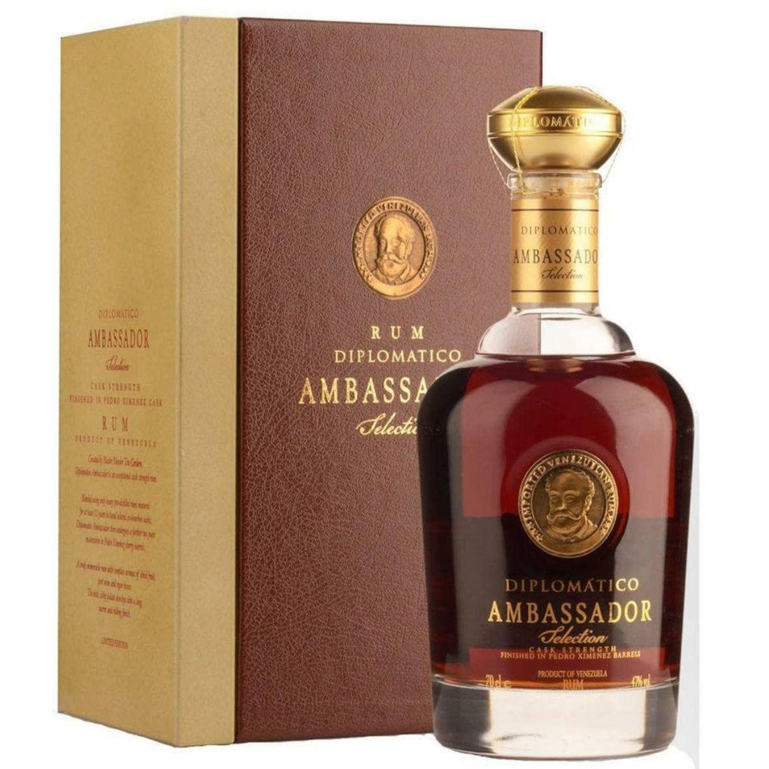 Diplomático Ambassador Rum – Maffei Home of Havana